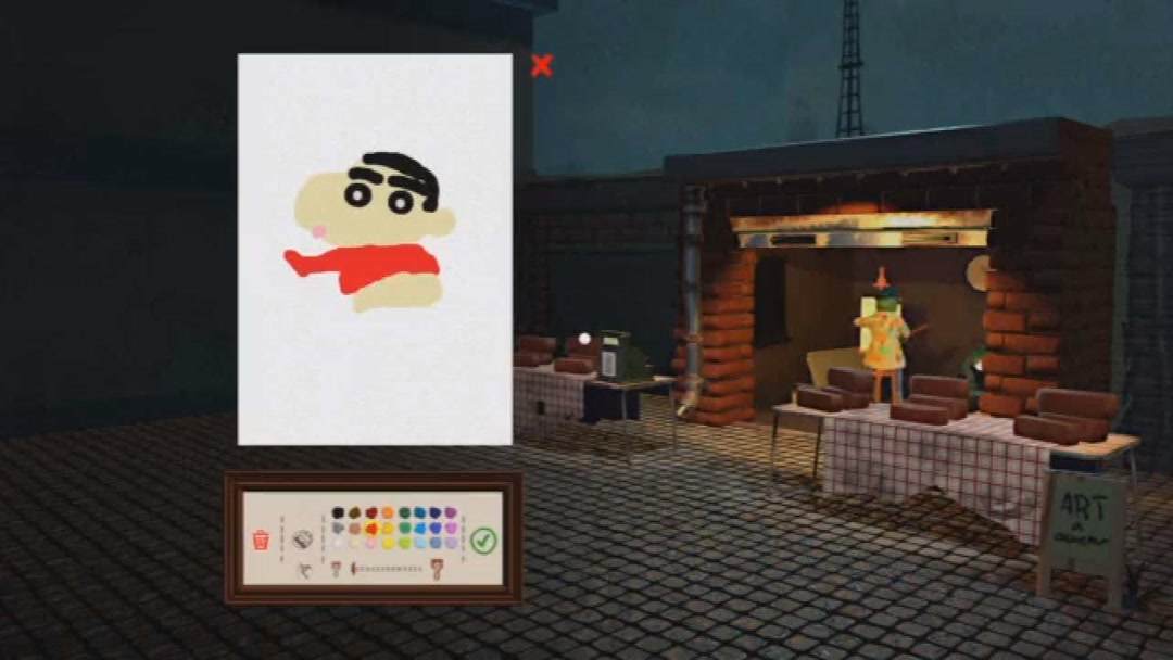 【小熙解说】 画家模拟器 天才兄妹诞生!用笔刷画出小新和星空!