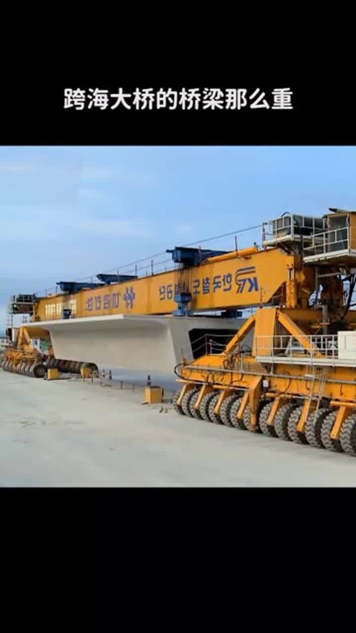 跨海大桥的桥梁那么重,为什么拉住的钢丝绳不会断?