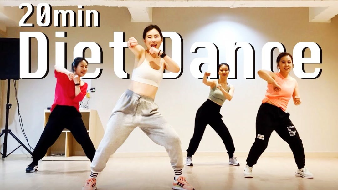 跟上节奏,23分钟有氧运动全身减脂舞蹈,一周瘦一圈!