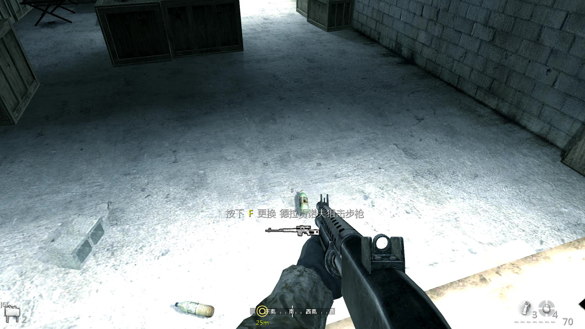 【使命召唤4:现代战争1】05.查理不会冲浪-保罗杰克逊:杀入阿拉萨德...