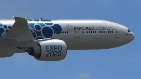 Prepar3D v4.5 模拟飞行游戏 伦敦-迪拜 EXPO2020 涂装