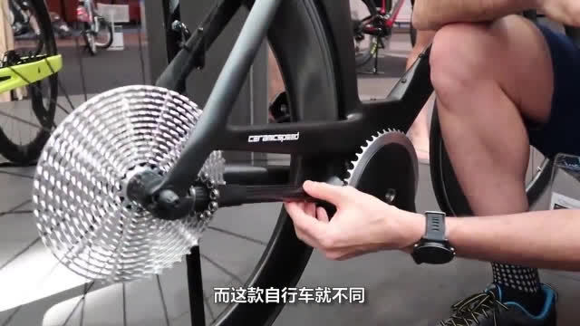 大学生发明“传动轴”自行车,不用油不用电