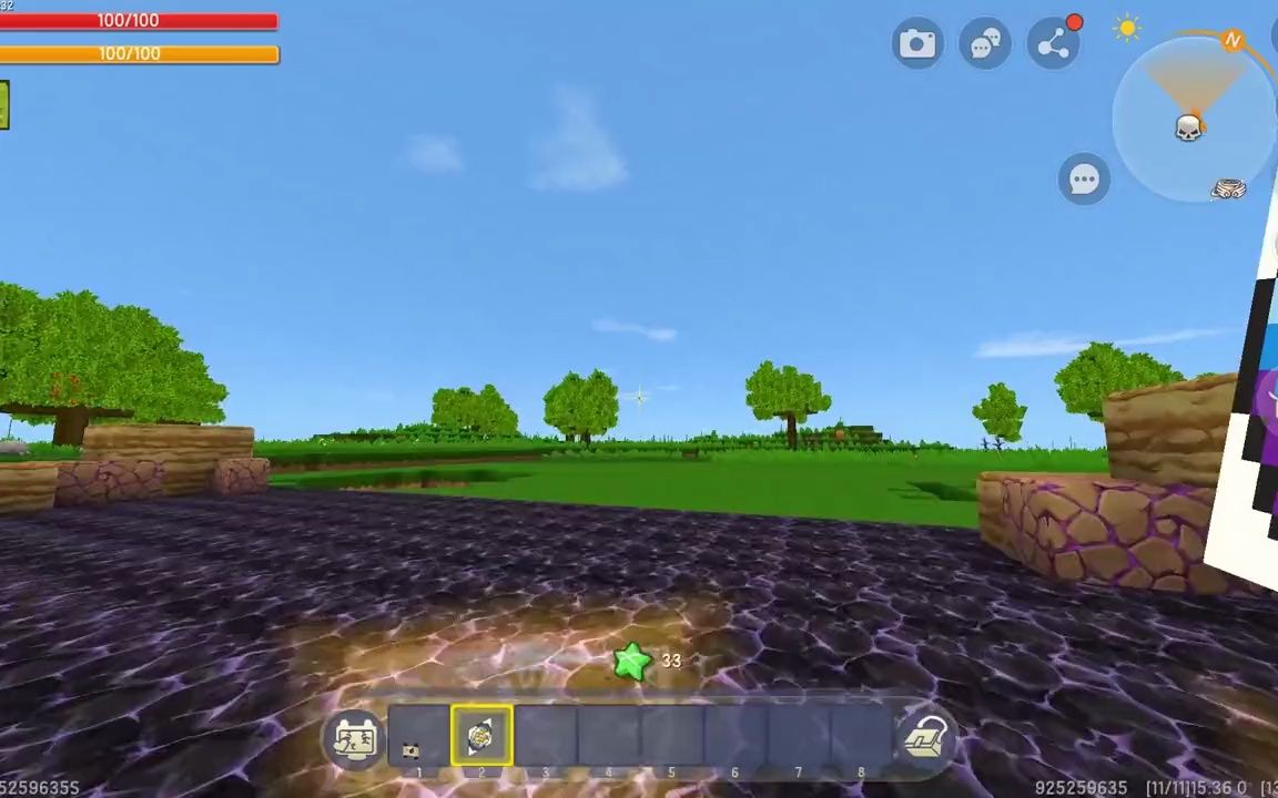 迷你世界:美食村生存!双子之力可飞行,我能打败虚空夜影吗?