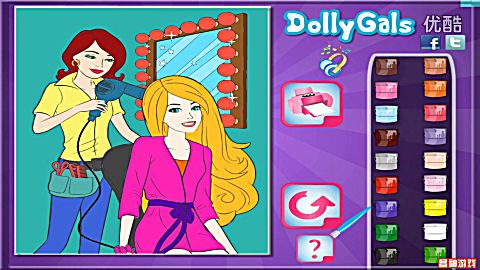 芭比公主动画片大全中文版 芭比打扮涂颜色 芭比之梦想豪宅 芭比娃娃