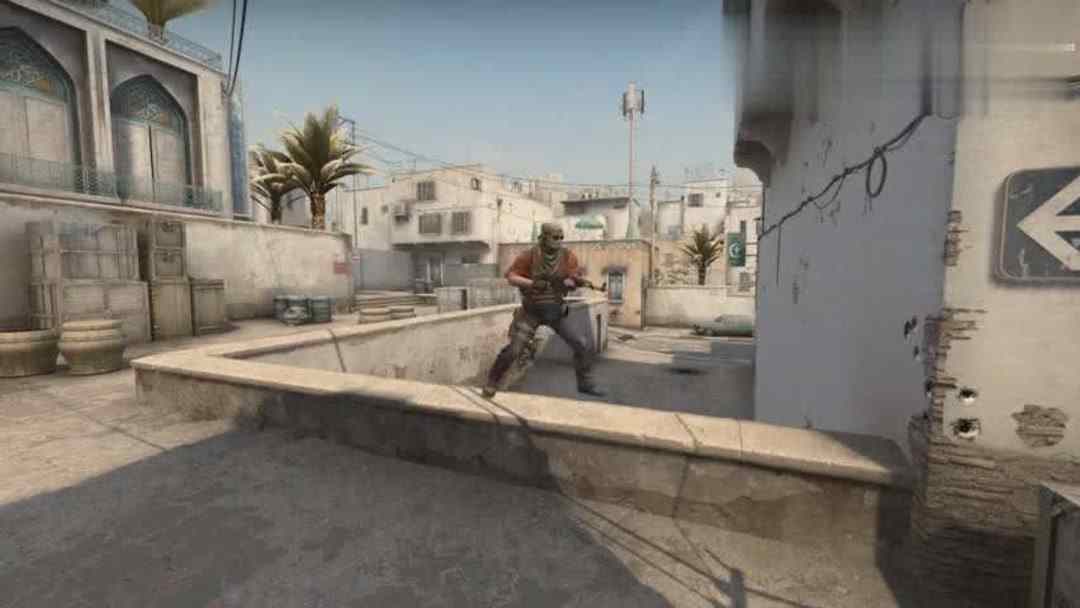 CSGO就算你会旋转跳,那你也是瞎子