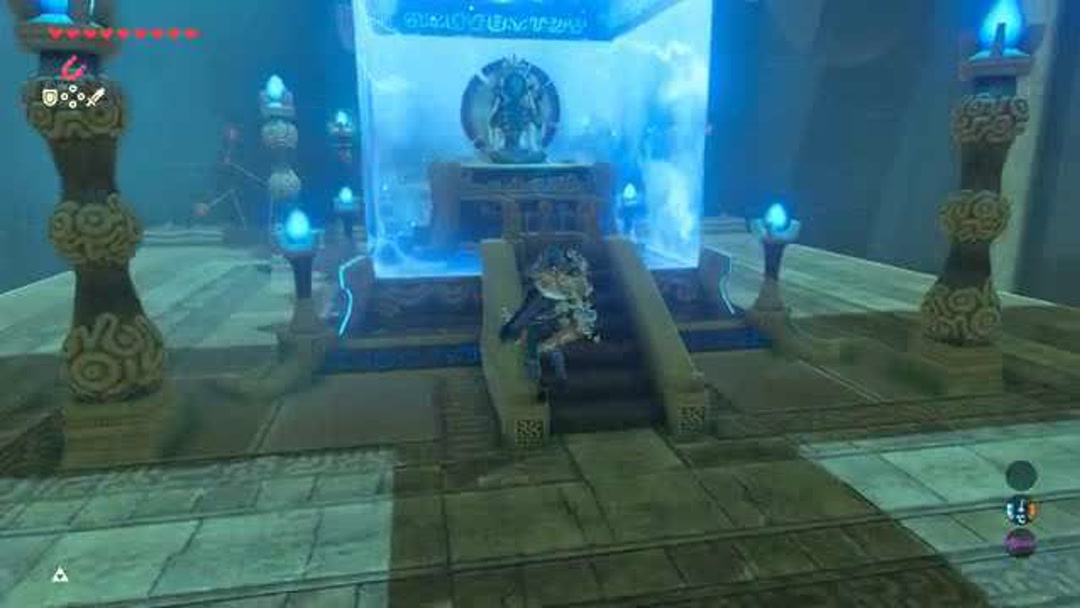 【大白】塞尔达传说旷野之息终究拔出的大师之剑