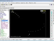 ANSYS14.0齿轮应力分析