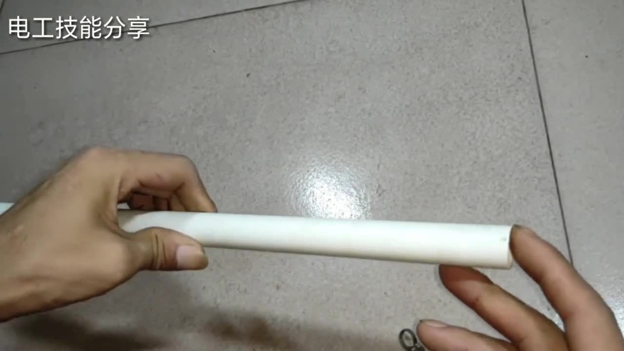 PVC线管弯怎么做?其实方法很简单