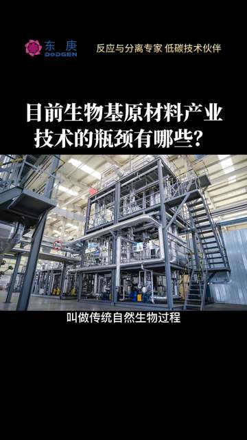 【对话DT新材料】绿色化工技术在生物基化学品中的应用