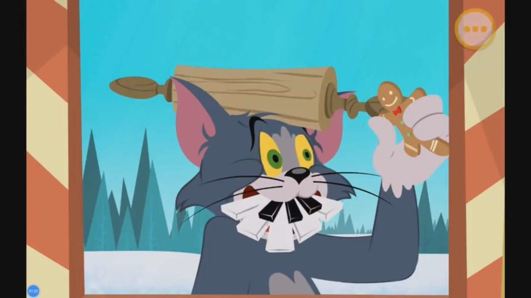 猫和老鼠汤姆和杰瑞的斗争开始了游戏