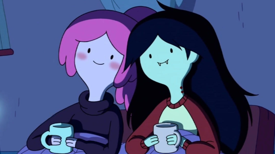 自制MAD,高分动画,《探险活宝》马瑟琳和泡泡糖公主甜蜜发糖