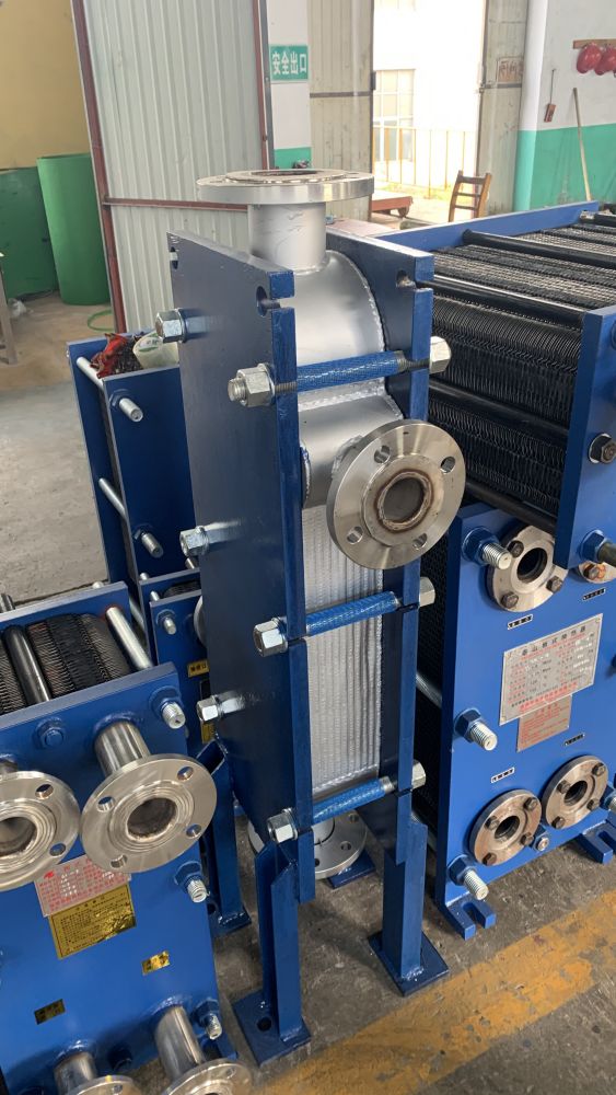 板式换热器的原理