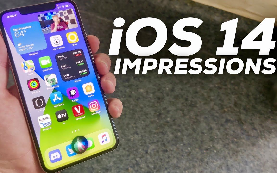 【Tailosive Tech中英双语】苹果iOS14 dev beta-资深果粉iOS14测试版...