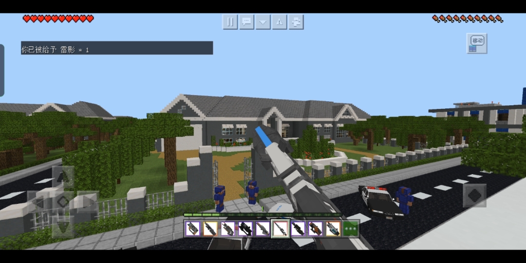 我的世界 像素科技 恶灵势力[演示]非常好玩的模组!