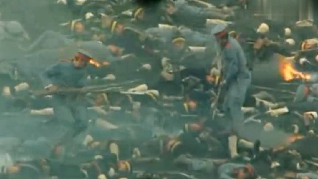 日俄战争电影 号称日俄战争史上最惨烈二零三高地争夺战