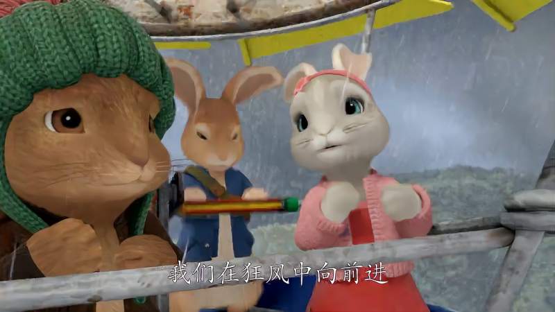 彼得兔:彼得说得有道理,对朋友要负责,帮忙也是应该的