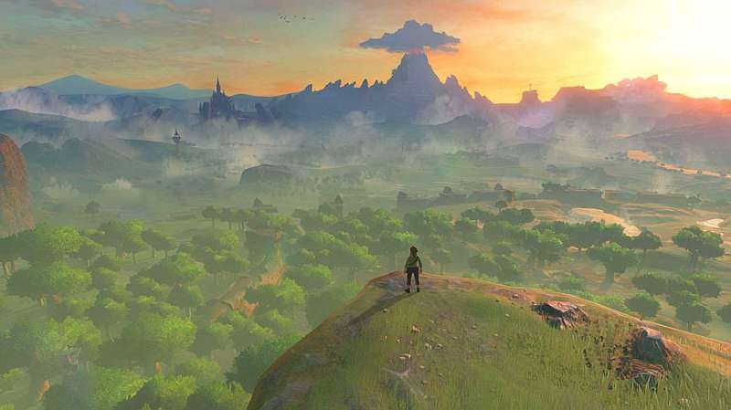 「肝帝」塞尔达传说旷野之息 拉聂尔神道 三个箱子神庙攻略