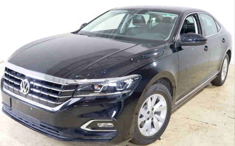 2019 上汽大众 帕萨特 正面25%偏置刚性壁障碰撞测试(驾驶侧) c-iasi