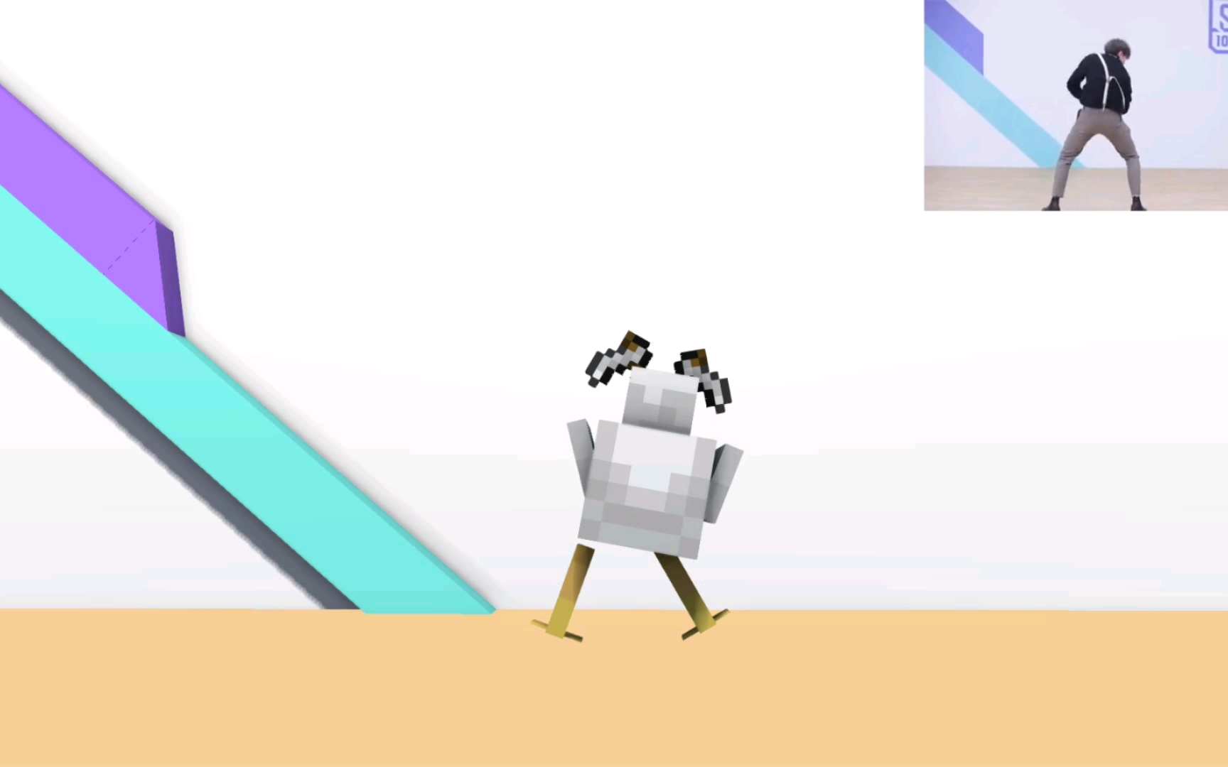 鸡你太美～_哔哩哔哩bilibili_我的世界