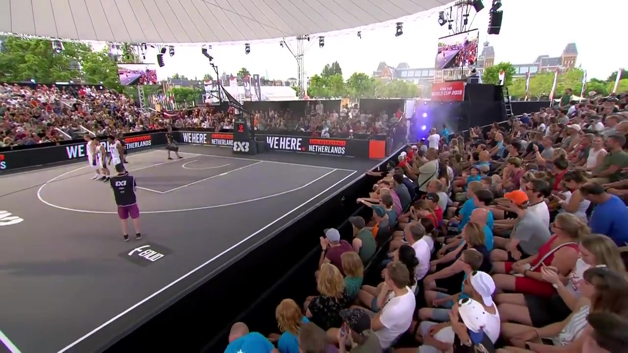 【美国vs拉脱维亚】FIBA 3对3 2019 世界杯 决赛