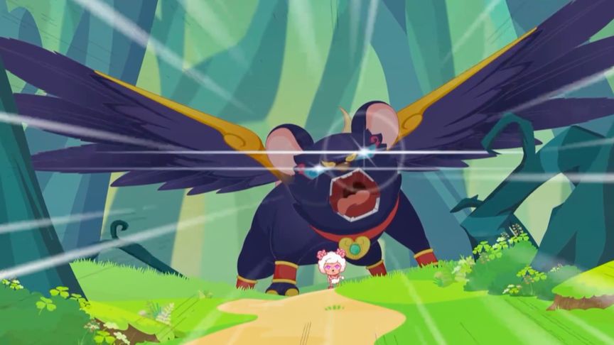 喜羊羊与灰太狼:美羊羊现在是坏蛋,手下还有大怪兽,要抓懒羊羊