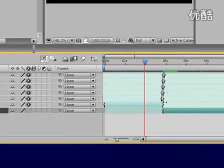 快速移动 ae制作教程