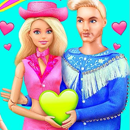 芭比公主的生活 