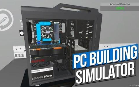 我把客户的电脑卖了? | PC装机模拟器试玩