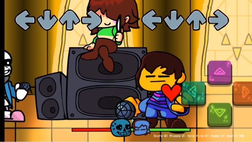 sans困难第一阶段@墨水集团钨骨ink@一只Tatay狗头Hammershawn