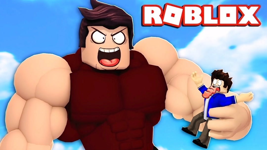 Roblox体重模拟器!锻炼肌肉成为超大巨人?咯咯多解说