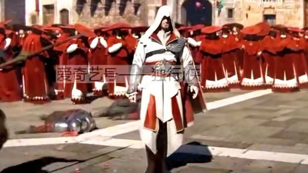 【刺客信条-高能踩点-燃向] 躬耕于黑暗,服务于光明(看简介)