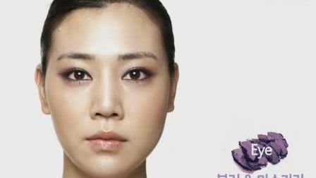化妆教程之高贵酷妆紫金容