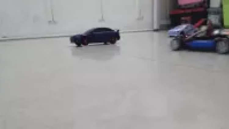 MINI-D 漂移视频2 漂移入库 侧方停车四驱后驱漂移竞速遥控模型车RC...