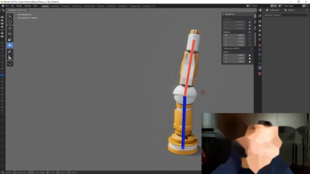 Blender装配硬表面游戏机器人3D模型视频教程