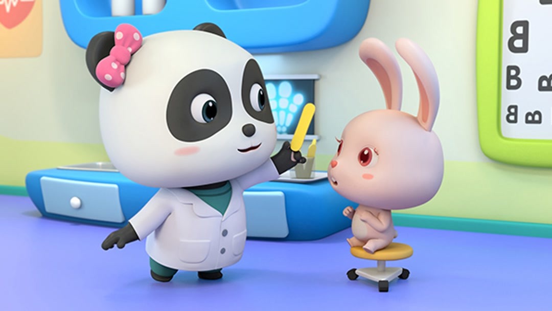 宝宝巴士儿歌 第452集 小医生