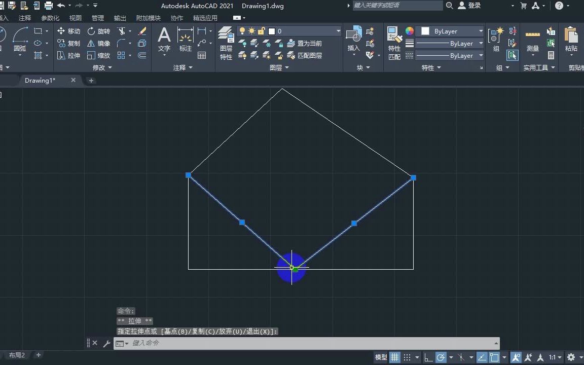 36.CAD的学习--三角形+多边形的绘制