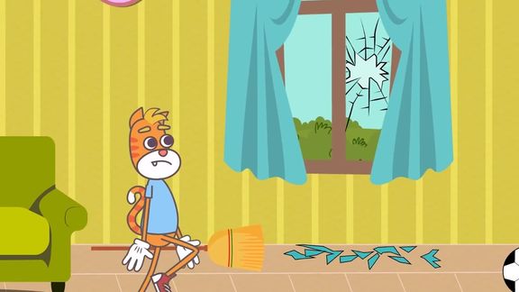 亲子早教益智动画,城市猫教孩子们学会做一个诚实的孩子