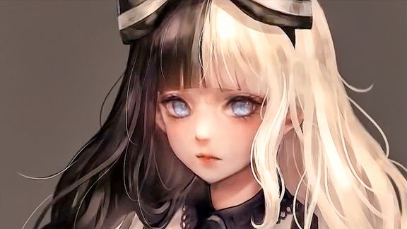 【原画插画零基础教程】国外大佬手把手教你画jk小姐姐,必学系列