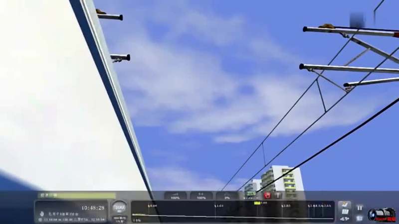 火车视频集锦:火车出轨(DF11,TR模拟火车)