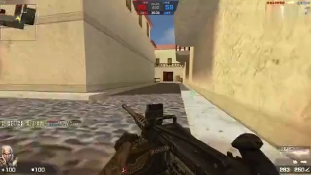 CSOL:拿重机枪去打团队竞技,你绝对是想不开了