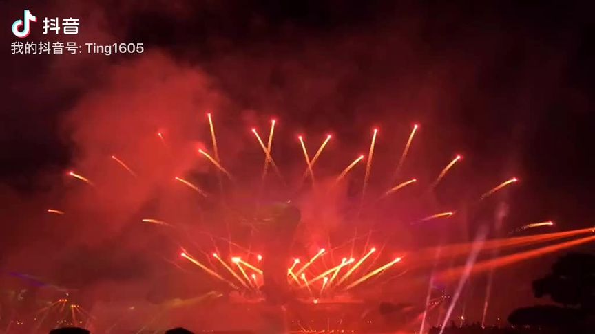 #旅行追梦计划 #烟花 #珠海长隆海洋王国