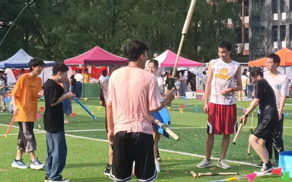 【四川农业大学都江堰校区】学生社团管理与服务中心游园活动宣传...