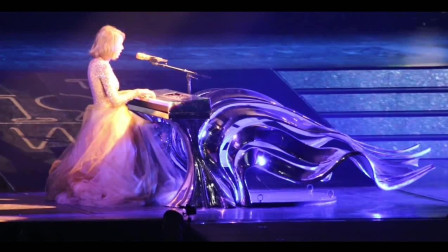 泰勒斯威夫特近景拍摄。]霉霉1989全球巡演上海演唱会第一场, 土豪的...