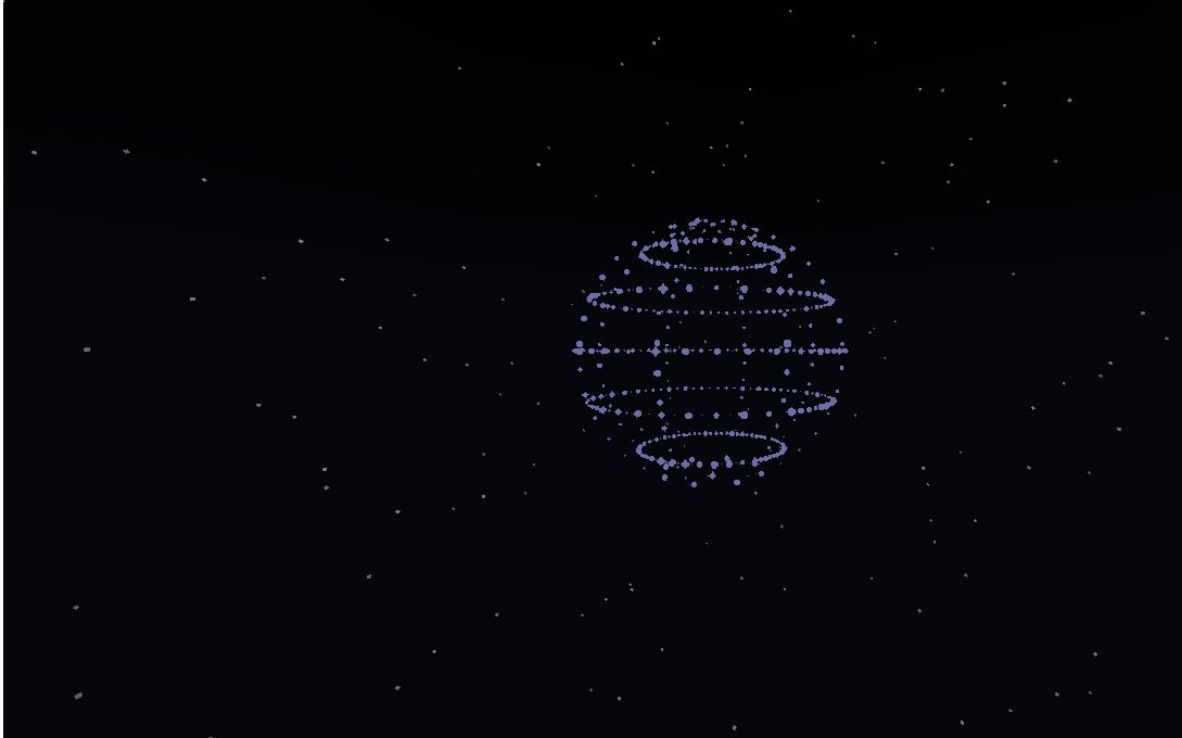 【MC指令】全息粒子星球