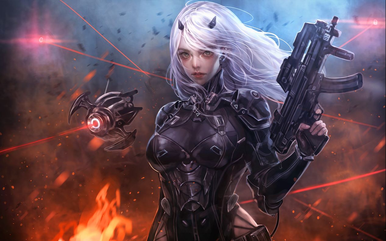 ps上色相怎么调节?【轻微课】战翼cg插画培训 杭州cg插画培训班 ...