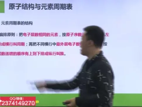 ...化学 原子结构与元素的性质刘嘉溪 沪江北京四中101黄冈小学微课德智