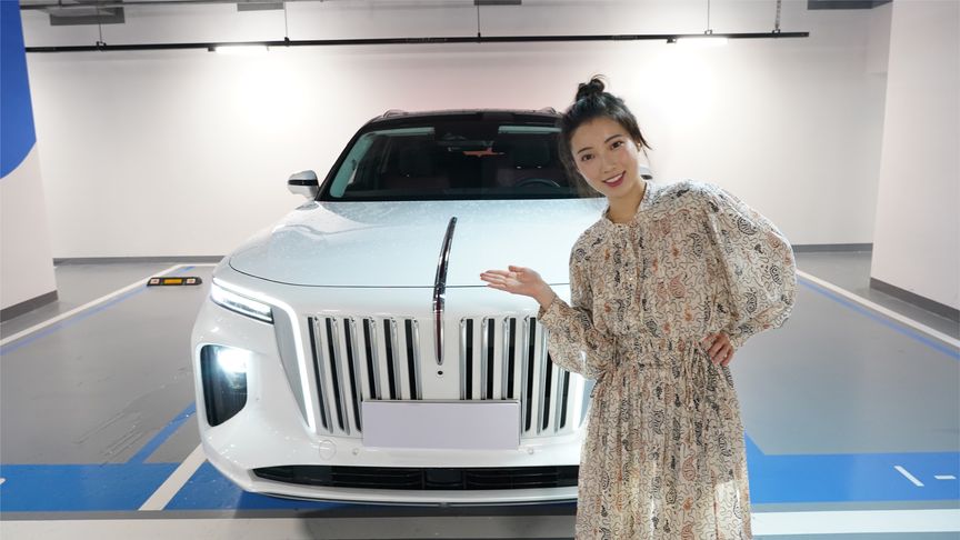 价值70万的电动国产车,红旗E-HS9使用分享!