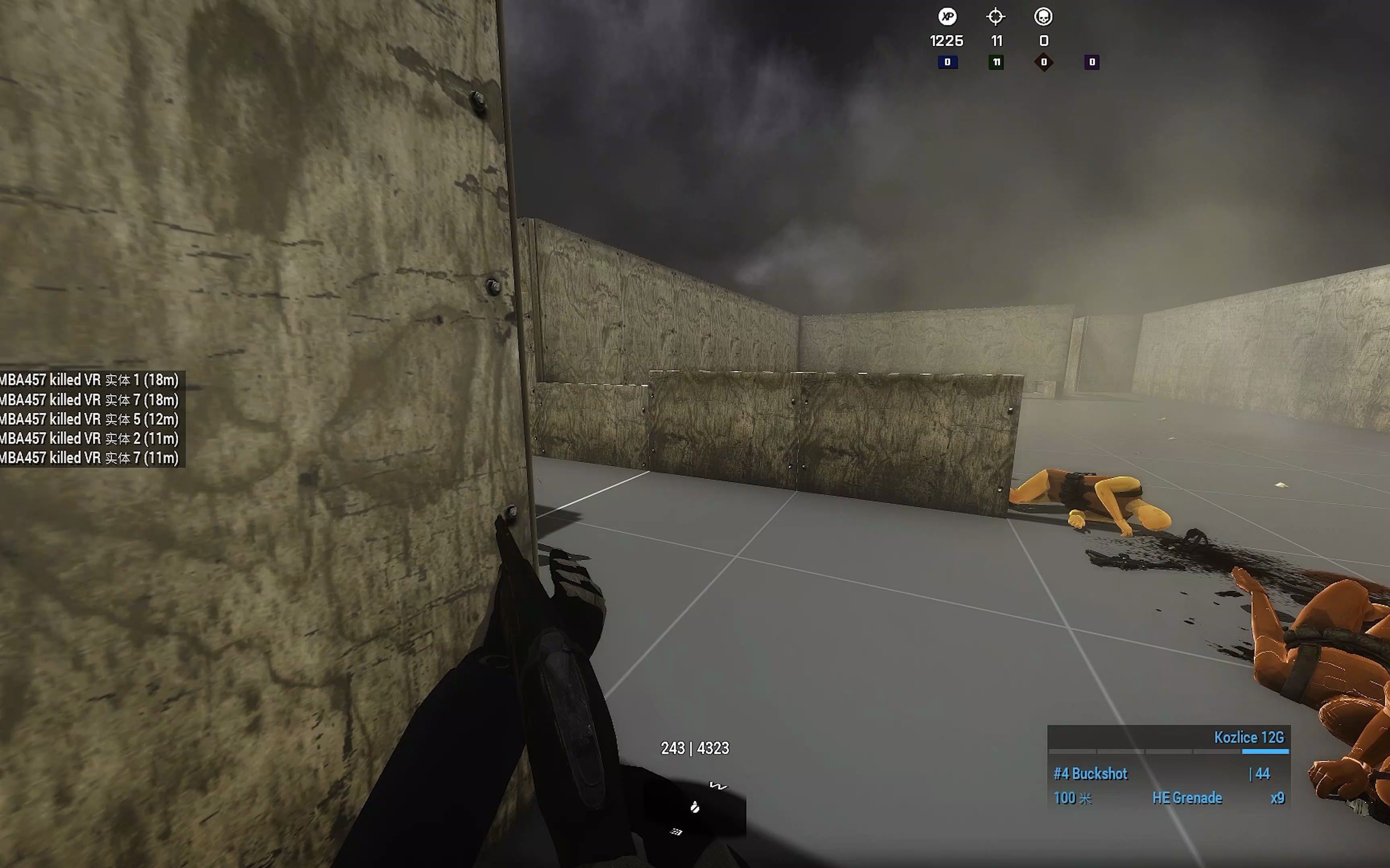 离不开双管霰弹了是吧《ARMA3武装突袭3》