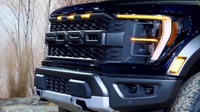 全新福特猛禽F150超级皮卡展示