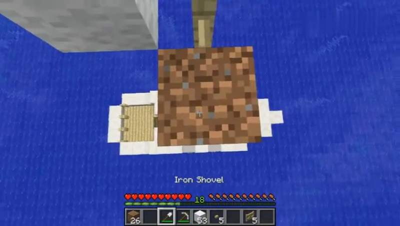 我的世界-大马哥教你如何造一个帆船